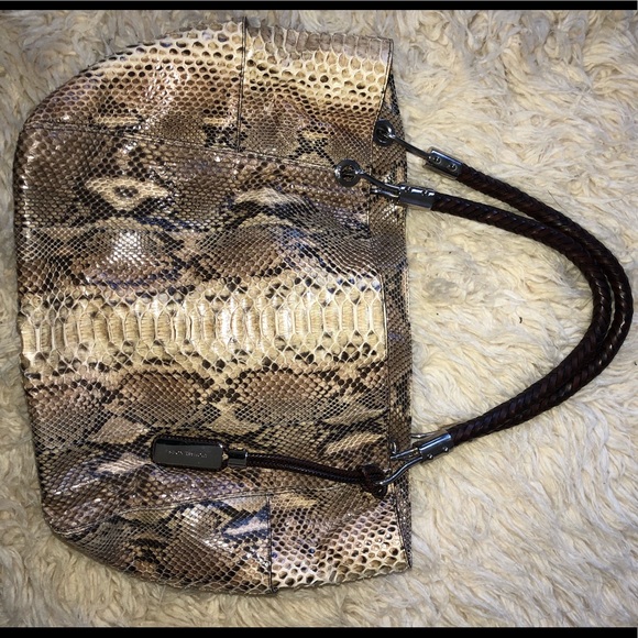 Michael Kors | Bags | Micheal Kors Snakeskin Purse | Poshmark